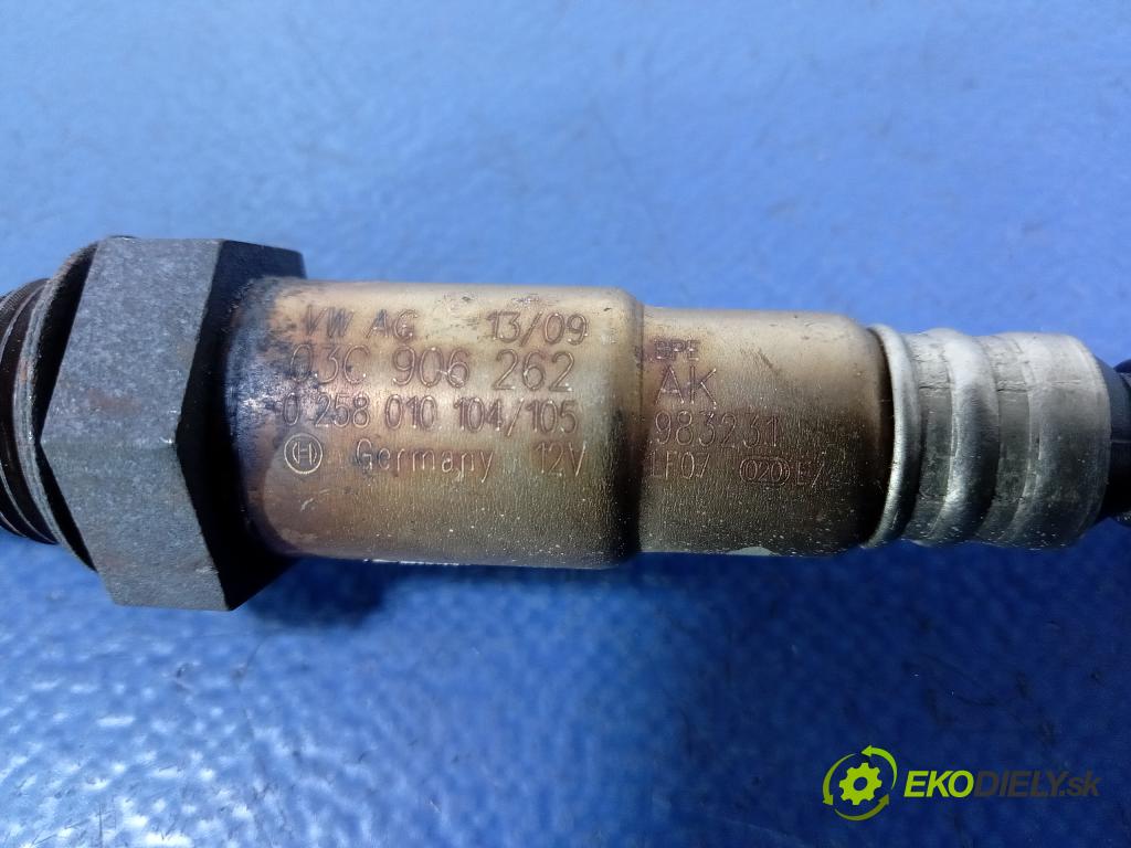 Vw Golf 2009 Sonda Lambda 03C906262 | EkoDily.cz
