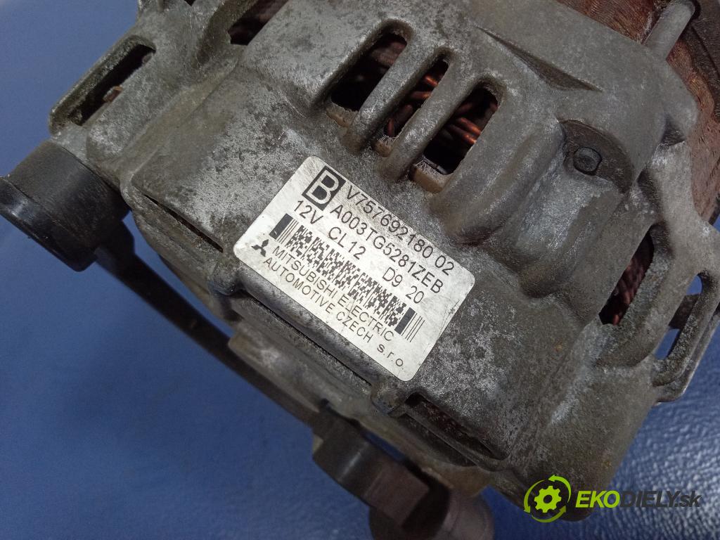 Peugeot 3008 2010 Alternator V757692180 | EkoDily.cz