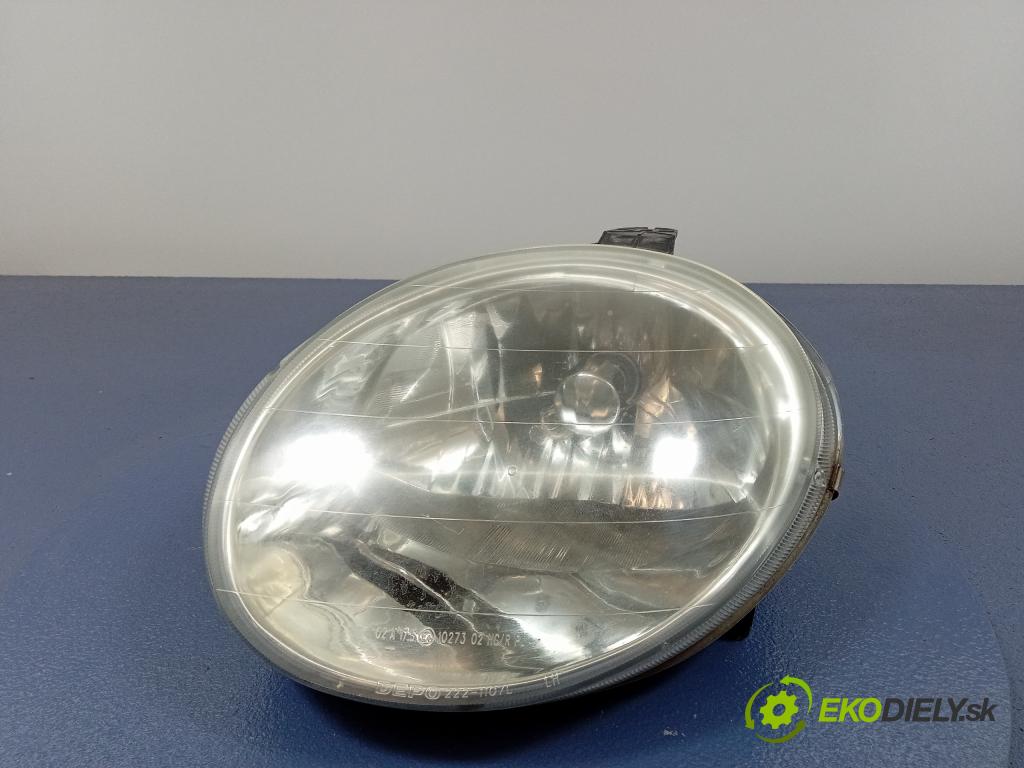 Daewoo Matiz 1999 Reflektor: Vľavo: 222-1107L | EkoDiely.sk