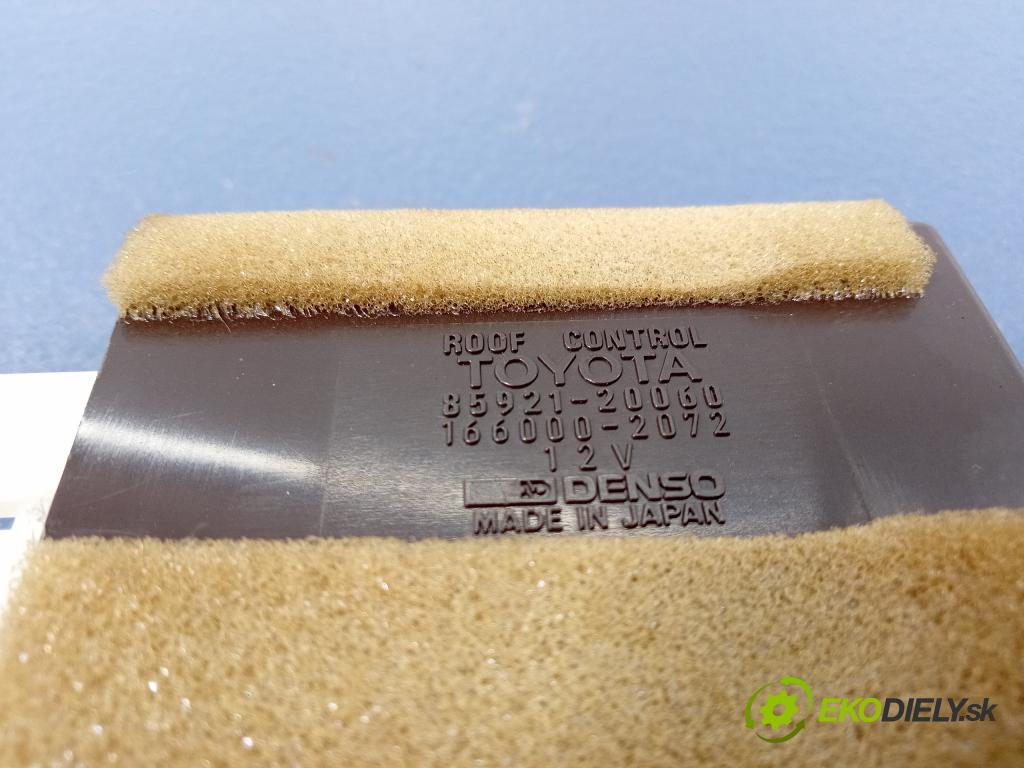 Toyota Celica 1992 riadiaca jednotka 85921-20060 | EkoDiely.sk