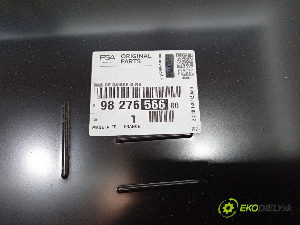 Citroen Berlingo 0 Práh v pravo: 9827656680 | EkoDily.cz