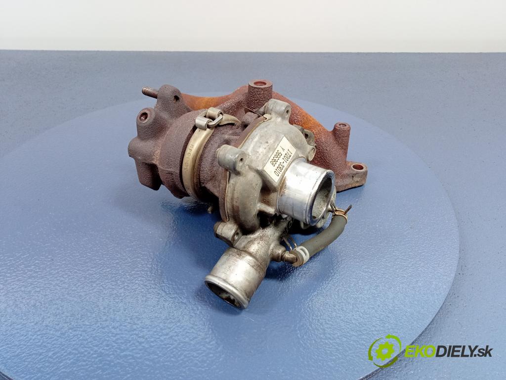 Toyota Yaris 2005 Turbokompresor: 17201-33010 | EkoDiely.sk