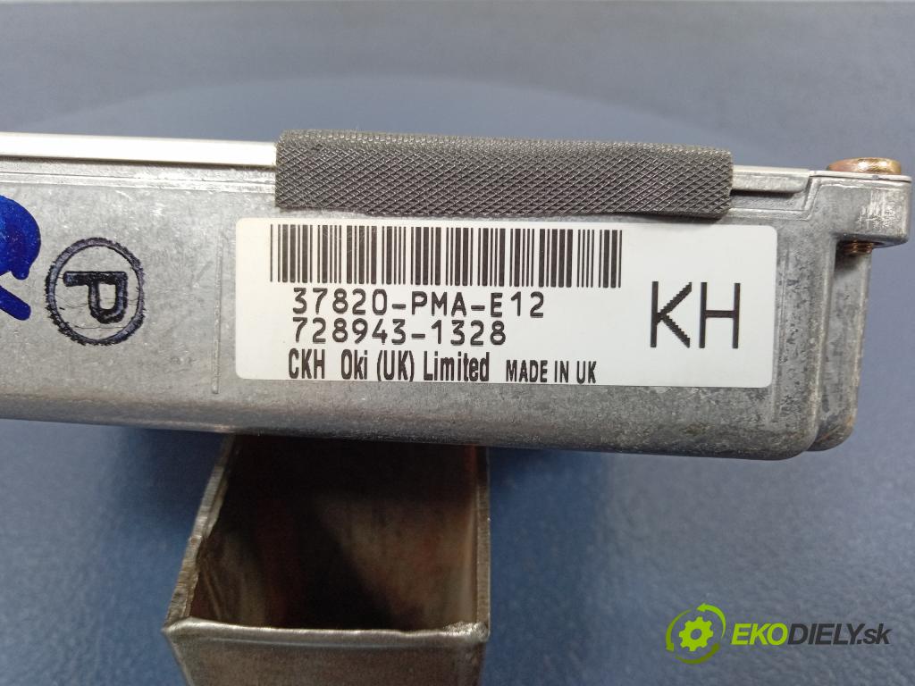 Honda Civic 2001 řídící jednotka Motor: 37820-PMA-E12 | EkoDily.cz