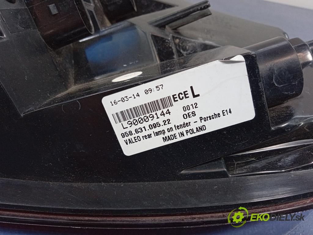 Porsche Cayenne 2013 světlo Vy levá Mimo 95863109522 | EkoDily.cz