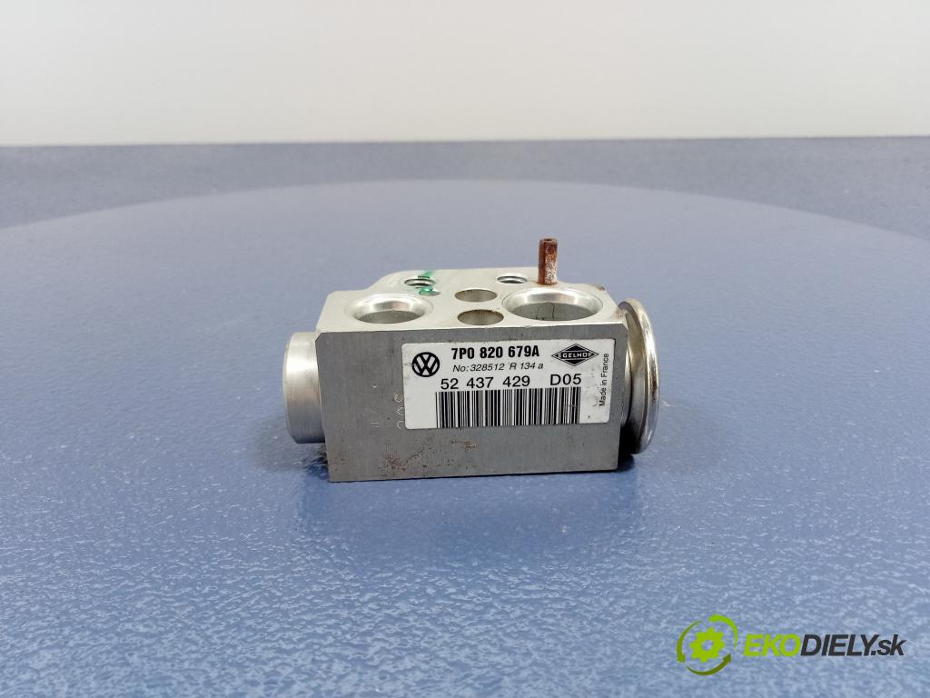 Porsche Cayenne 2013 Ventil: Ohřívače 7P0820679A | EkoDily.cz