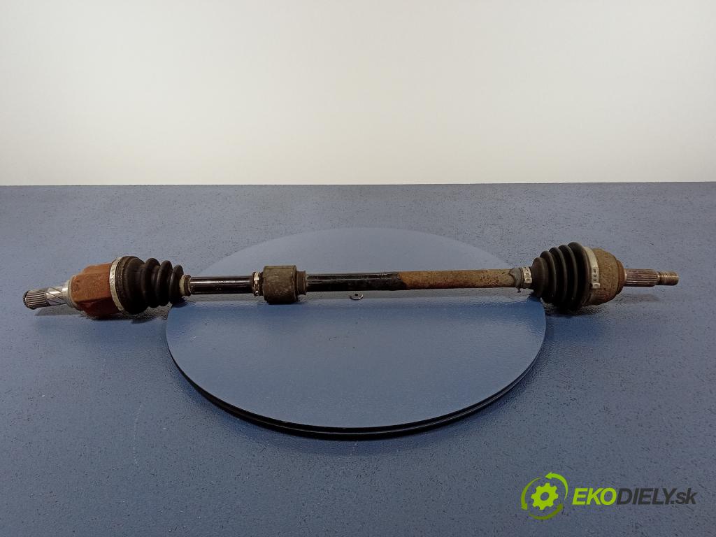 Nissan Note 2009 Polovina Práva: Přední 01 | EkoDily.cz