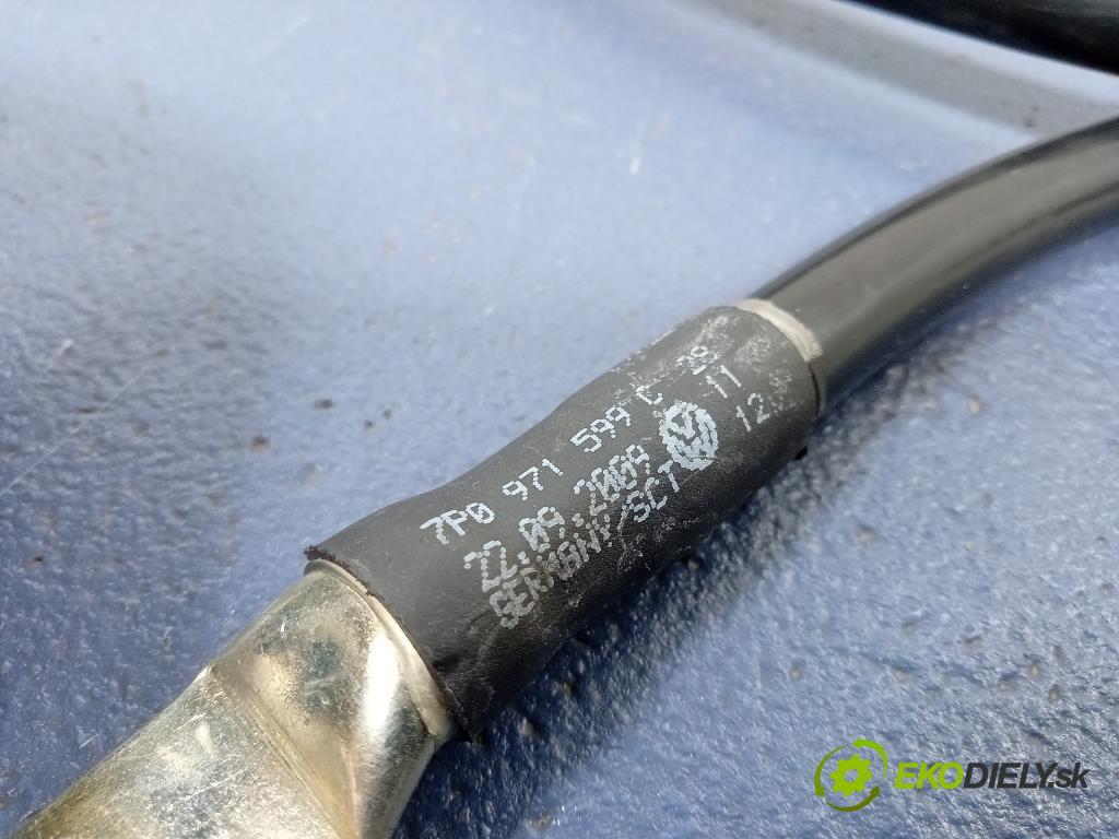 Porsche Cayenne 2013 instalace Elektrický: 7P0971599C | EkoDily.cz