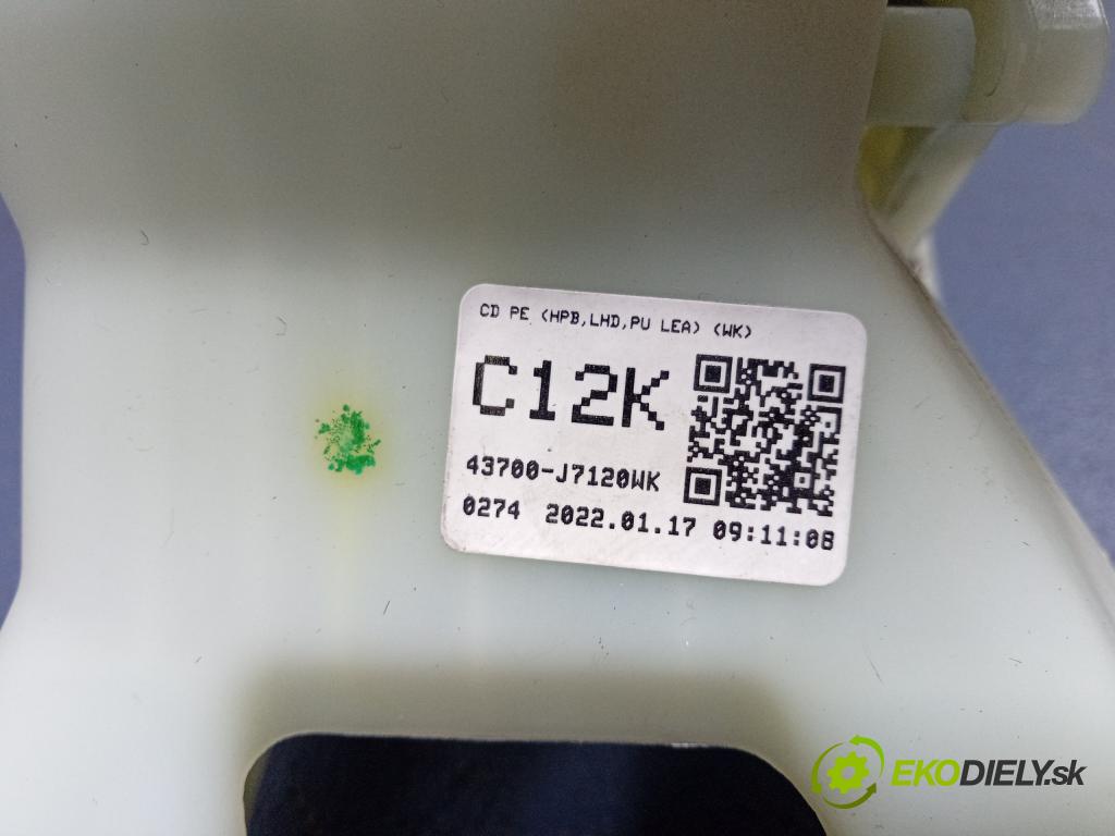 Kia Ceed 2022 Vliv Změny Ozubené kolo 43700-J7120 | EkoDily.cz