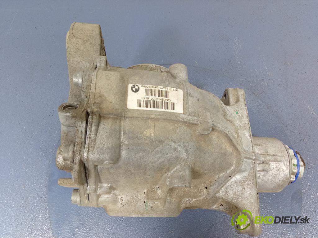 Bmw X5 2020 diferenciál Tylny 8662655 | EkoDily.cz