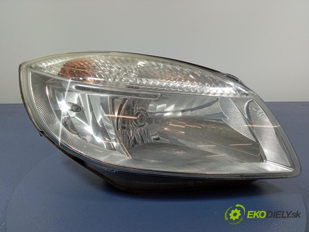 Skoda Fabia 2009 Reflektor: v pravo: 247832-00 | EkoDiely.sk