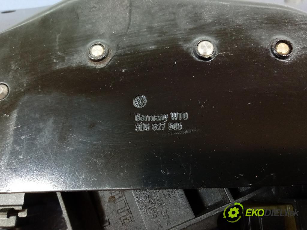 Vw Phaeton 2007 zámek Klapky: Kufr 3D5827505 | EkoDily.cz