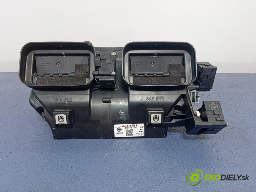 Vw Phaeton 2007 Mřížky Proud vzduchu Vzduch: 3D1819509C | EkoDily.cz