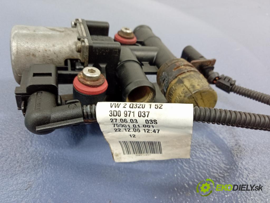 Vw Phaeton 2007 Ventil: Ohrievač: 8E0820036 | EkoDiely.sk