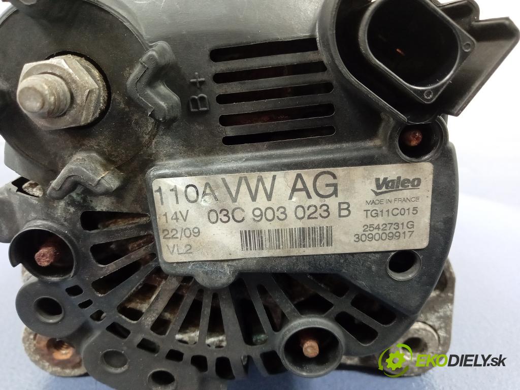 Seat Ibiza 2009 Alternator 03C903023B | EkoDiely.sk