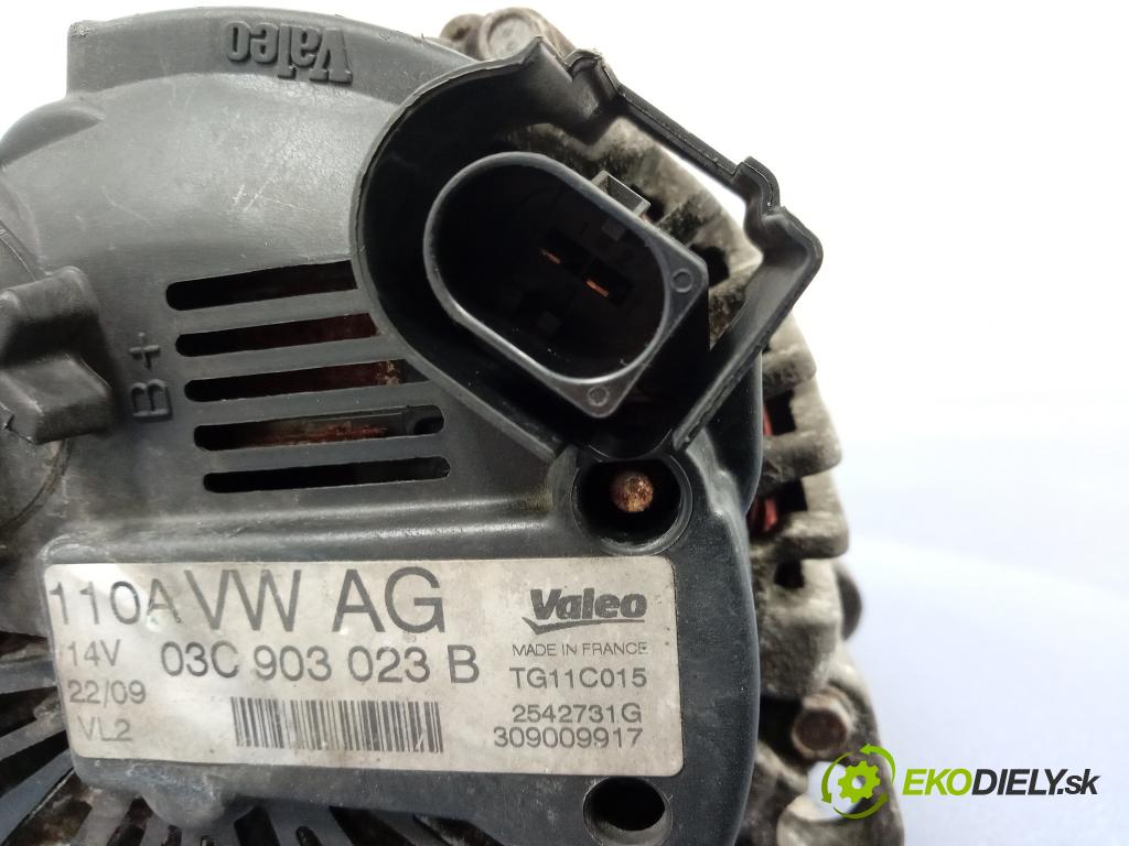 Seat Ibiza 2009 Alternator 03C903023B | EkoDiely.sk