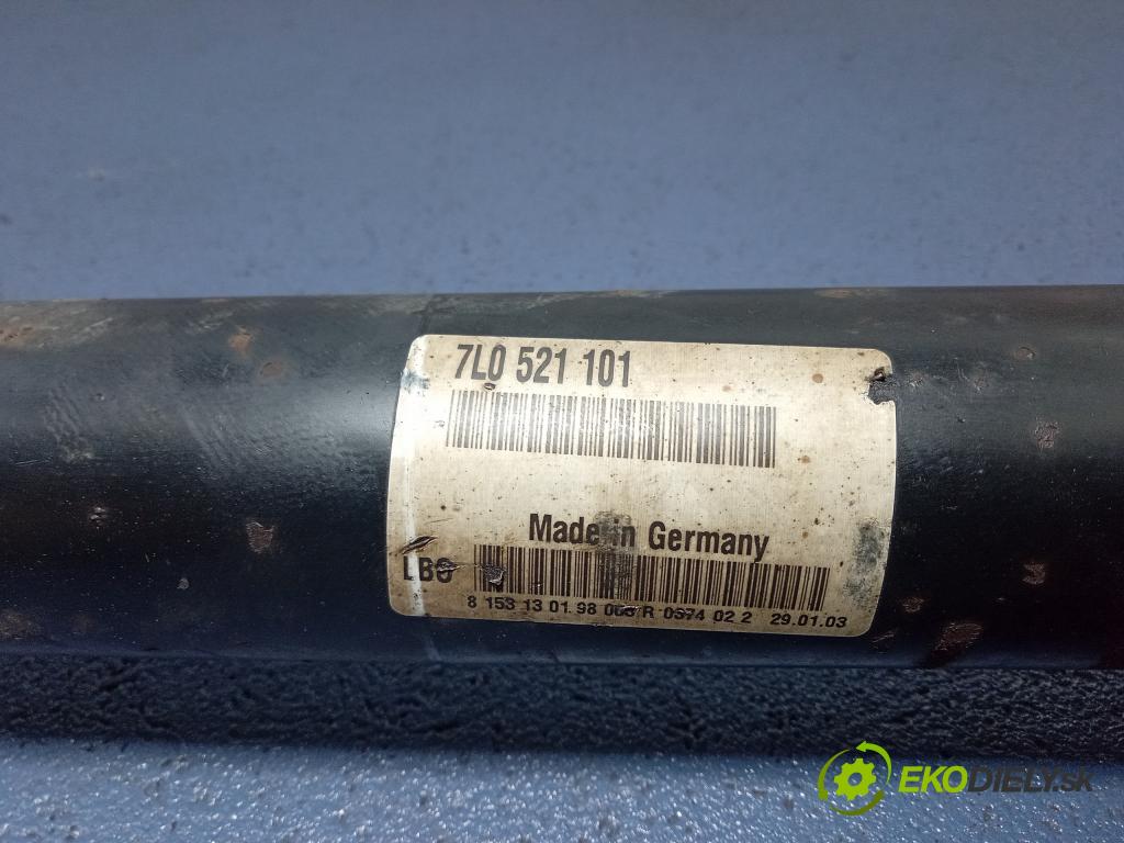 Porsche Cayenne 2004 Wa: Šoférovanie: 7L0521101 | EkoDiely.sk