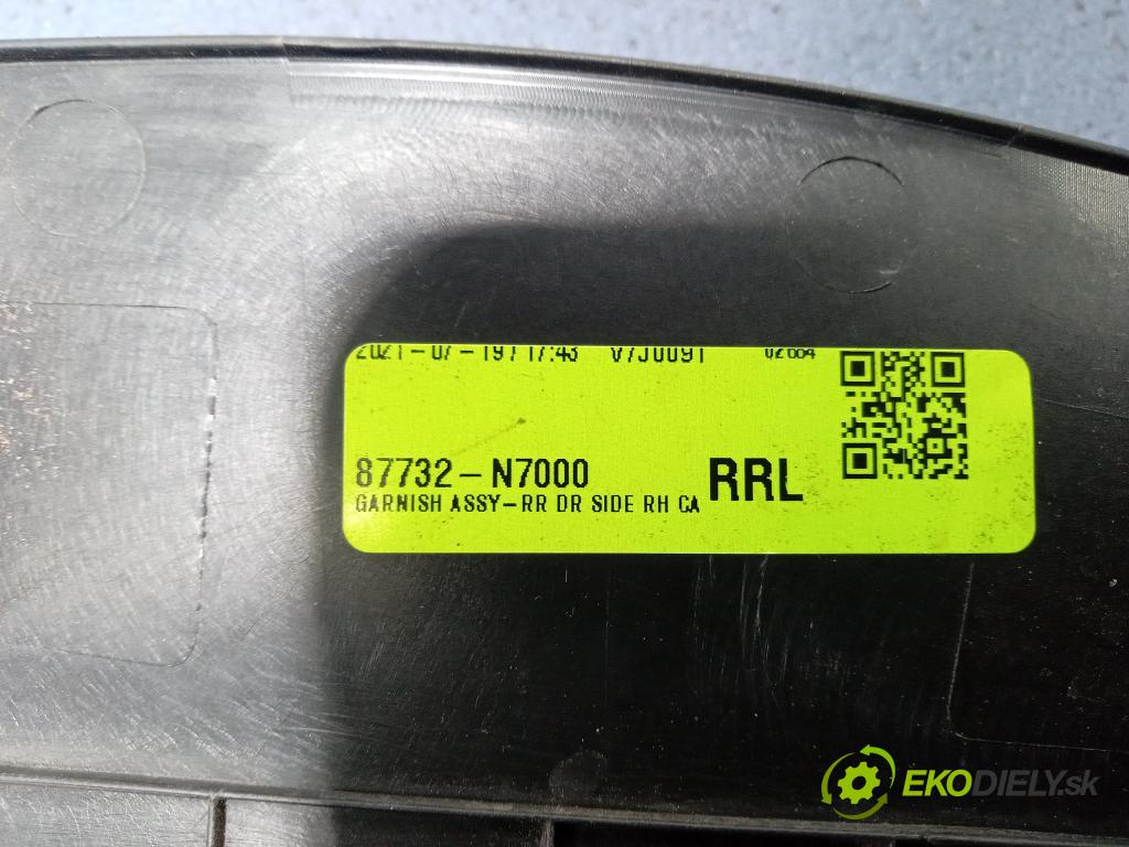 Hyundai Tucson 2021 lišta Dekoratívní: 87732-N7000 | EkoDily.cz