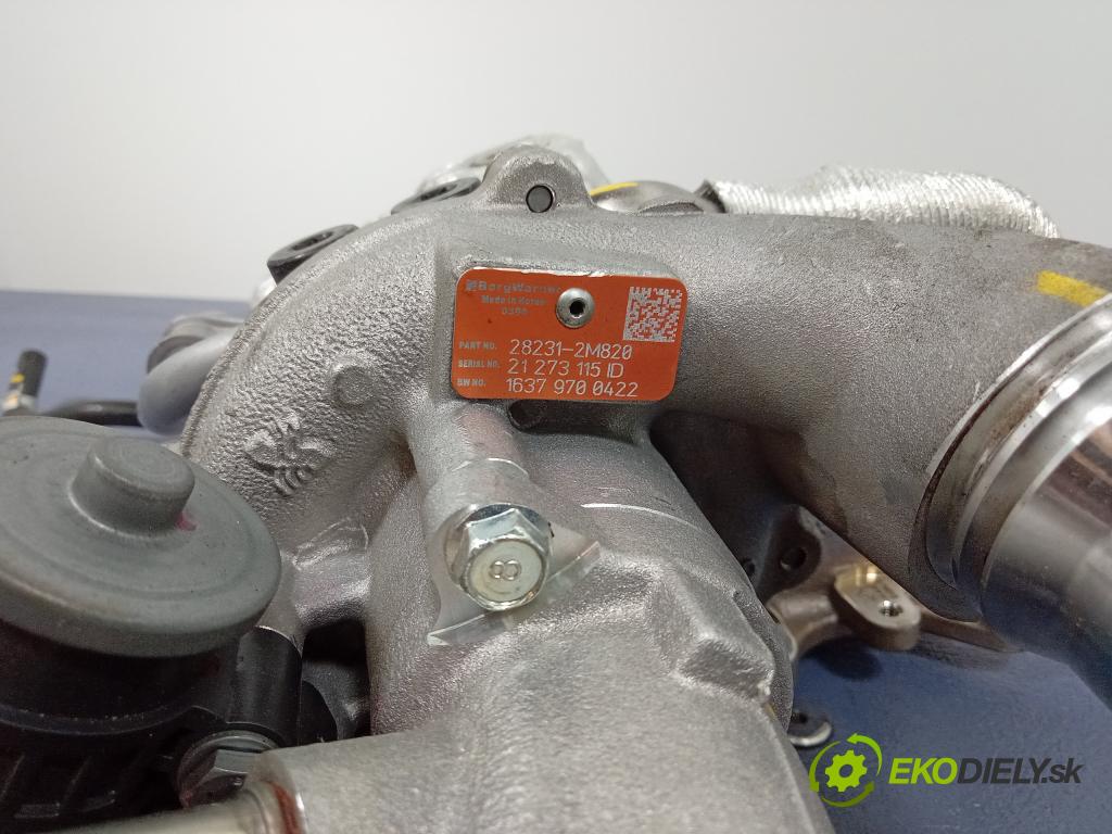 Hyundai Tucson 2021 Turbokompresor: 28231-2M820 | EkoDiely.sk