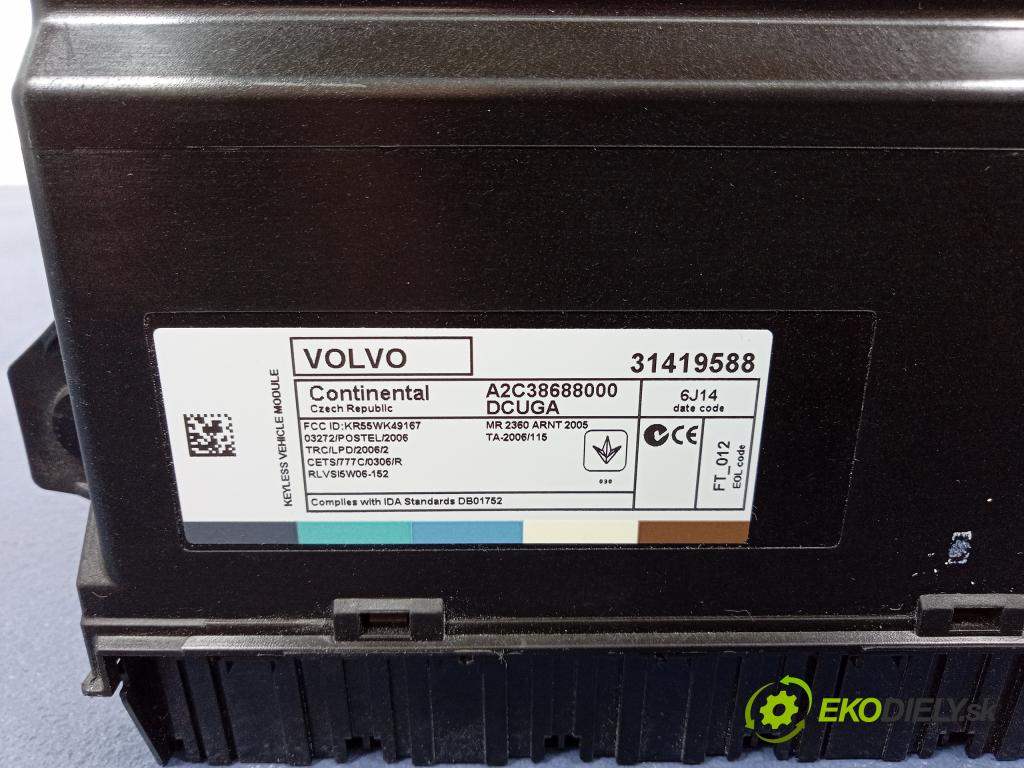 Volvo S60 2017 řídící jednotka 31419588 | EkoDily.cz