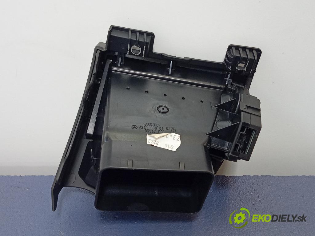 Mercedes S-klasa 2007 GRIDS: Prúd vzduchu: Vzduch: A2218300154 ...