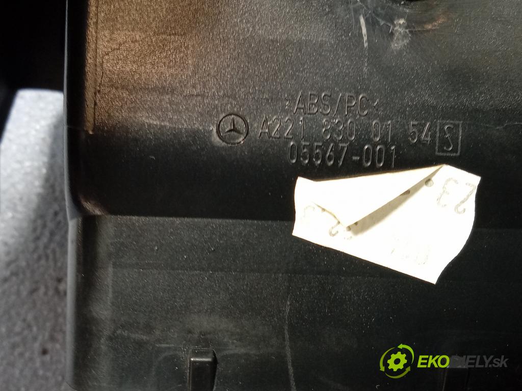 Mercedes S-klasa 2007 GRIDS: Prúd vzduchu: Vzduch: A2218300154 ...