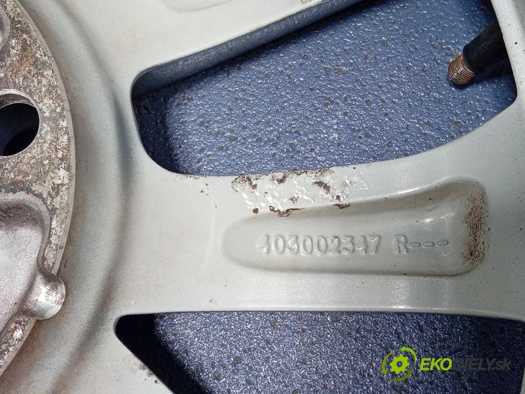 Renault Megane 2016 Ráfiky: Hlinikové: 403002347R | EkoDiely.sk