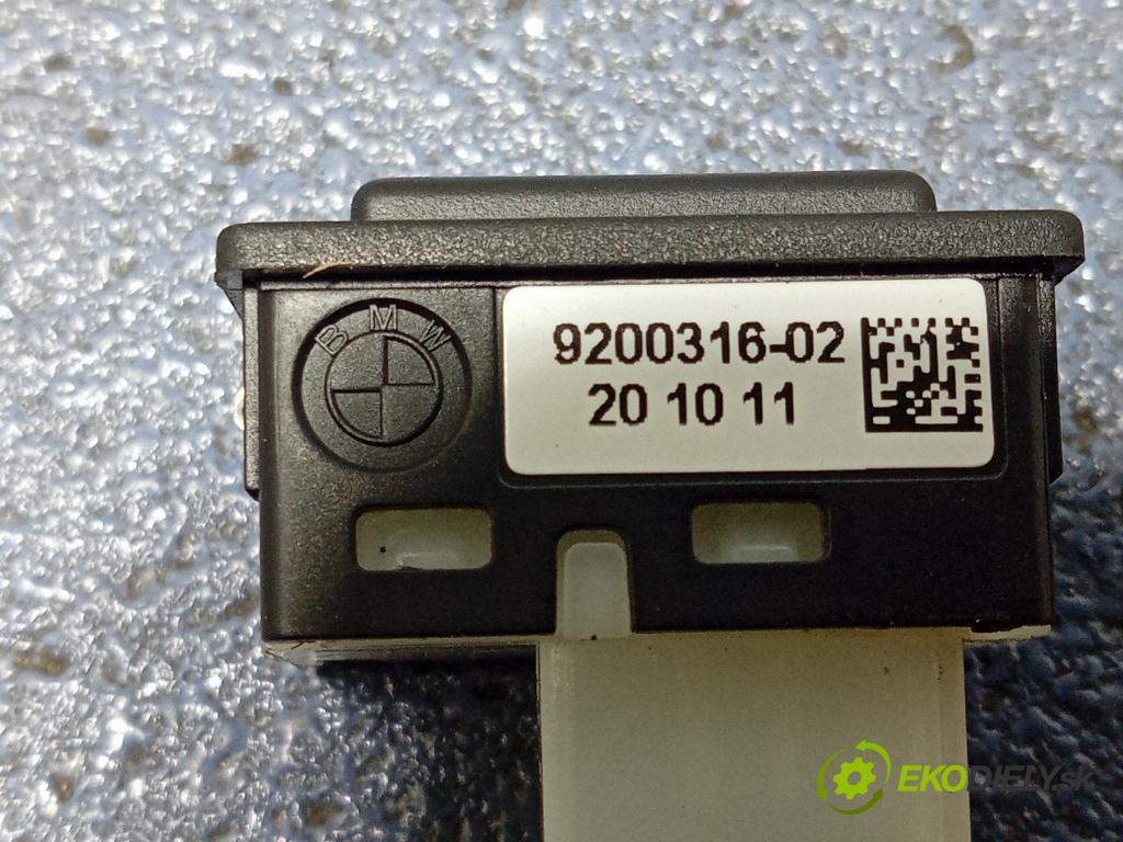 Bmw Seria 5 2017 Přepínač Klapky: Kufr 9200316 | EkoDily.cz