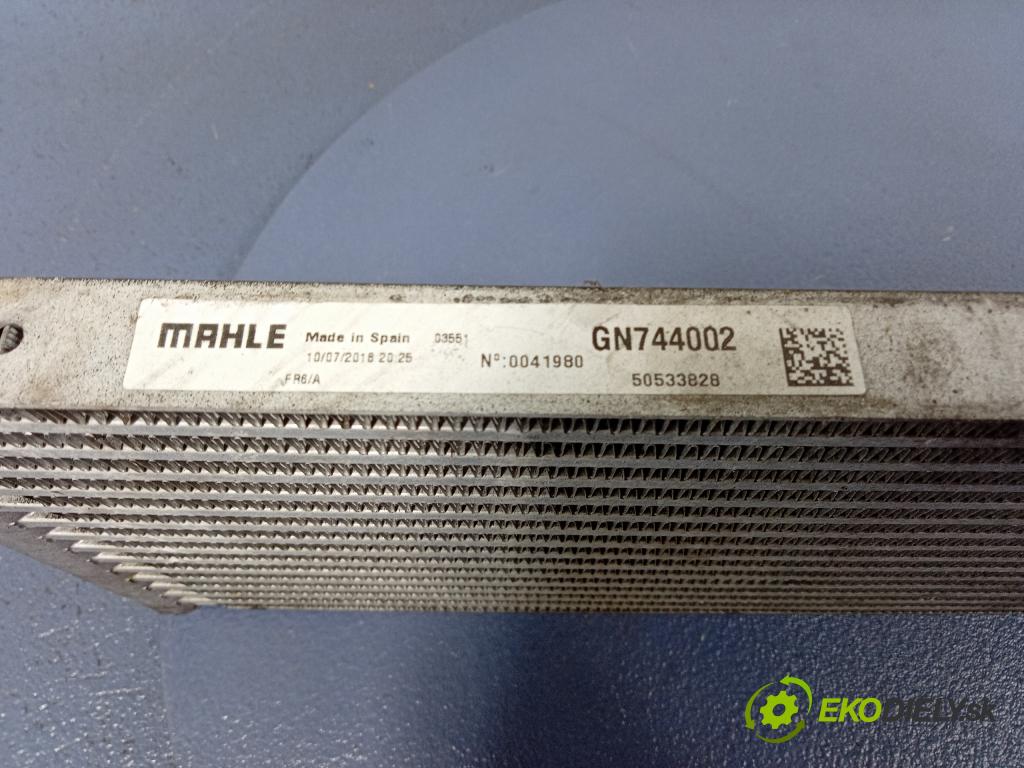 Alfa romeo Giulia 0 Chladič Olej 50533828 | EkoDily.cz