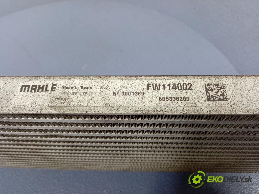 Alfa romeo Giulia 0 Chladič Olej 50533828 | EkoDily.cz