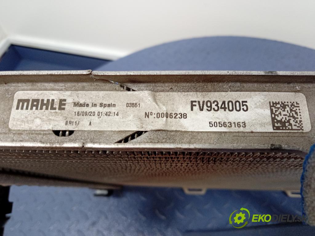 Alfa romeo Giulia 0 Chladič: Voda: 50563163 | EkoDiely.sk