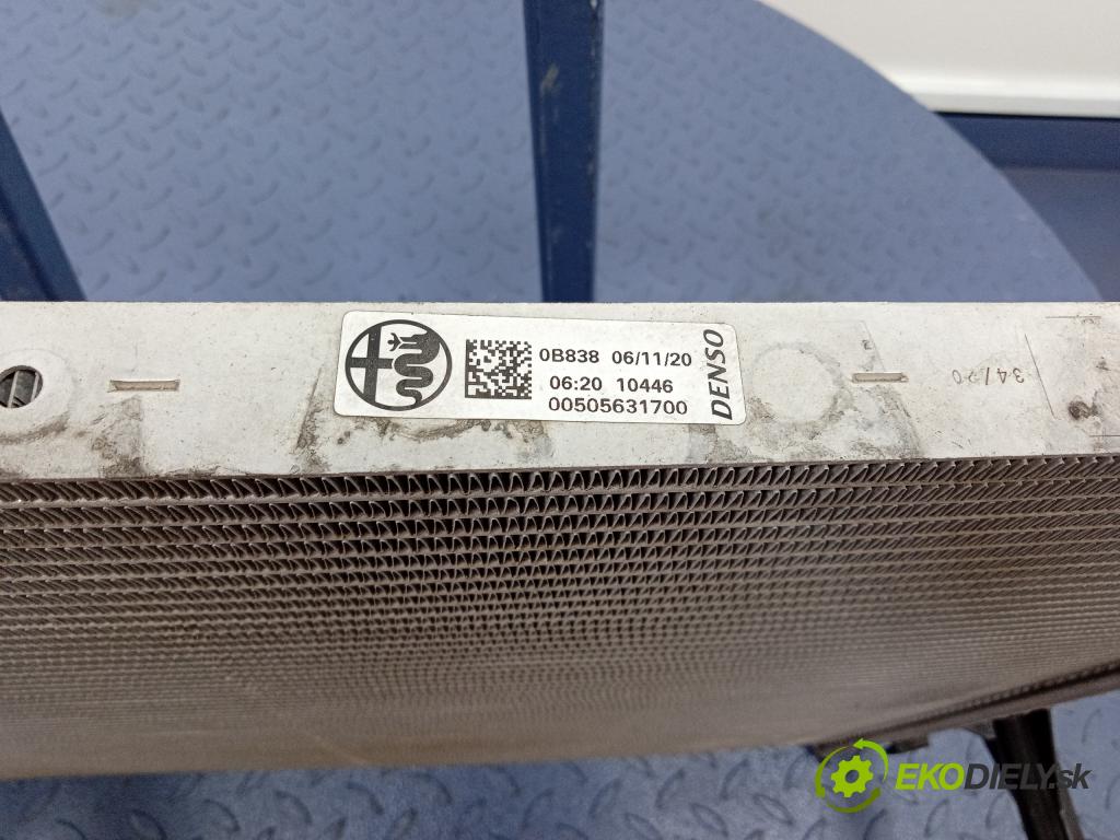 Alfa romeo Giulia 0 Chladič Voda 50533794 | EkoDily.cz