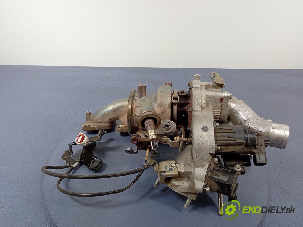 Nissan Qashqai 2015 Turbokompresor: 827388-0009 | EkoDiely.sk