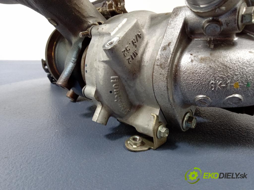 Nissan Qashqai 2015 Turbokompresor 827388-0009 | EkoDily.cz