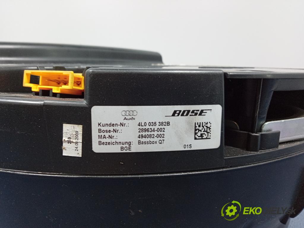 Audi Q7 2009 Reproduktor: / Subwoofer: 4L0035382B | EkoDiely.sk