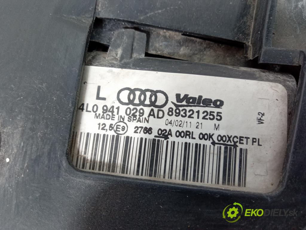 Audi Q7 2009 Reflektor: Vľavo: 4L0941029AD | EkoDiely.sk