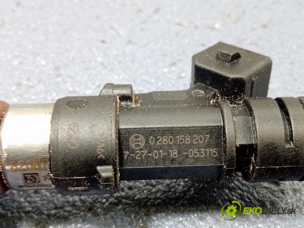Ford Focus 2018 vstřikovač 0280158207 | EkoDily.cz