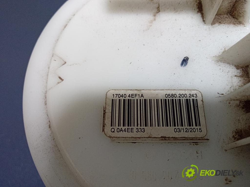 Nissan Qashqai 2016 čerpadlo Pohonné hmoty / Rozložení Měření ...