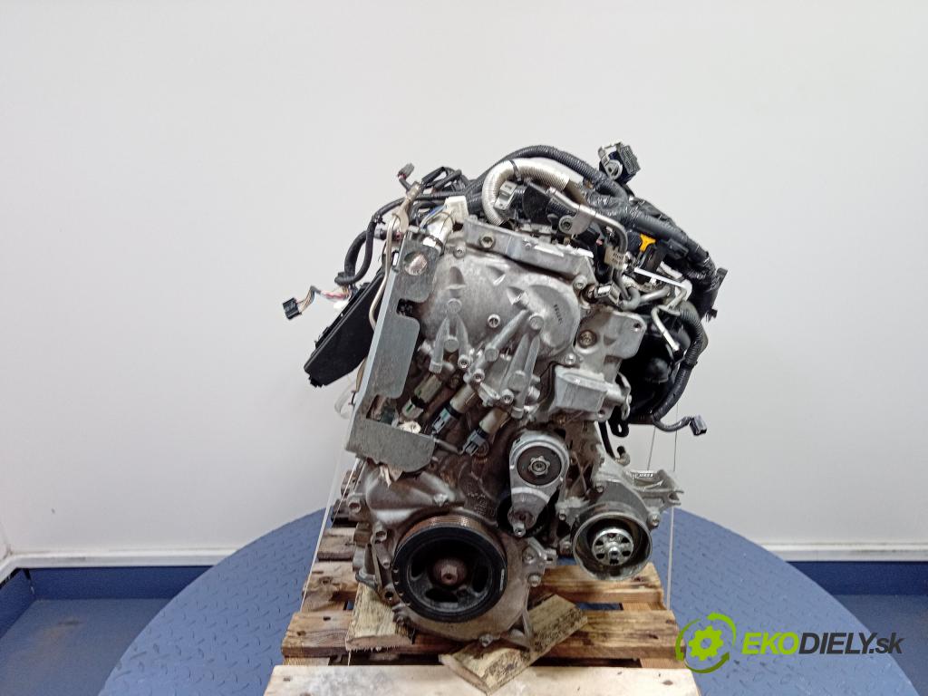 Nissan Qashqai 2016 motor Benzín: MR16DDT | EkoDiely.sk