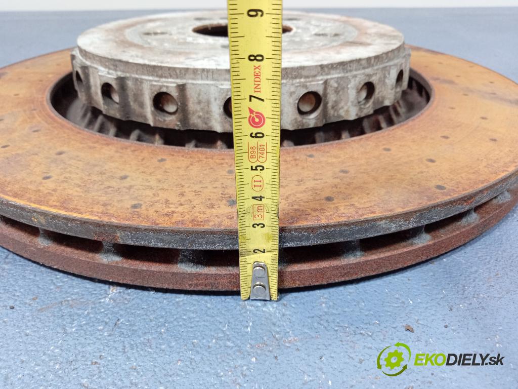 Mercedes Cl 2009 Štít: Brzda: Vy A2214230812 | EkoDily.cz