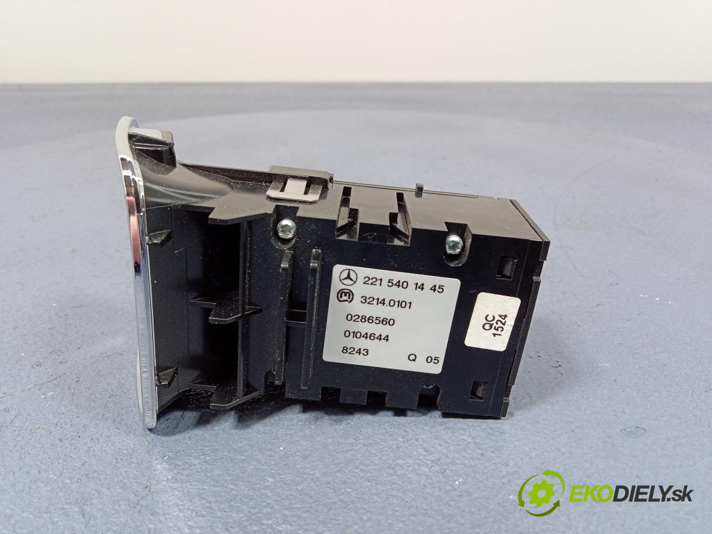 Mercedes Cl 2009 Přepínač Brzda: Manuální 2215401445 | EkoDily.cz