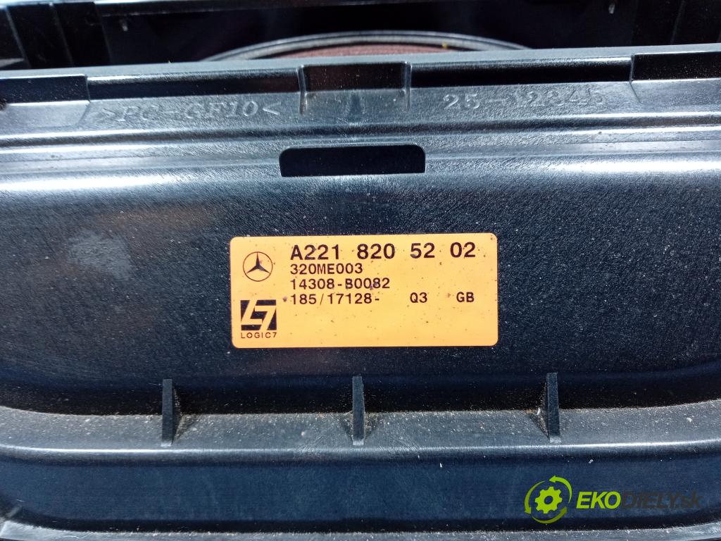 Mercedes Cl 2009 Reproduktor: / Subwoofer: A2218205202 | EkoDiely.sk