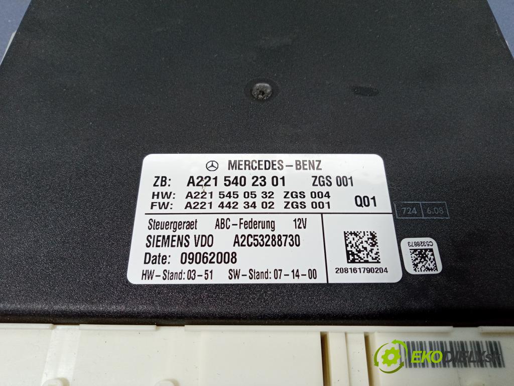 Mercedes Cl 2009 řídící jednotka A2215402301 | EkoDily.cz