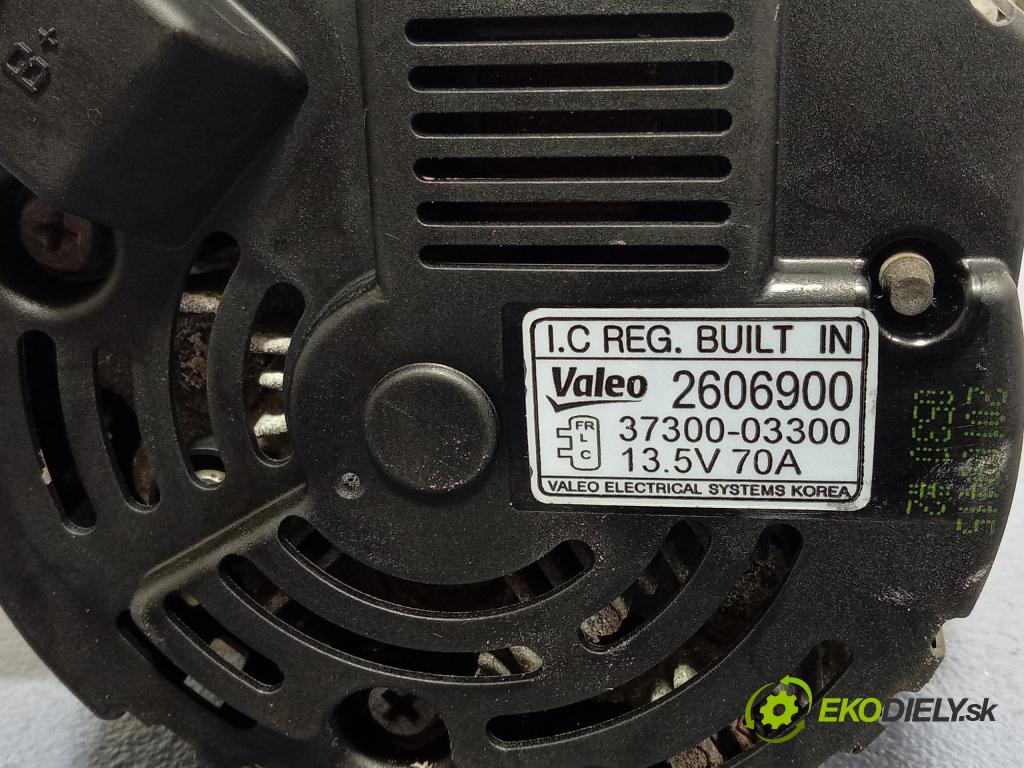 Hyundai I20 2010 Alternator 37300-03300 | EkoDily.cz