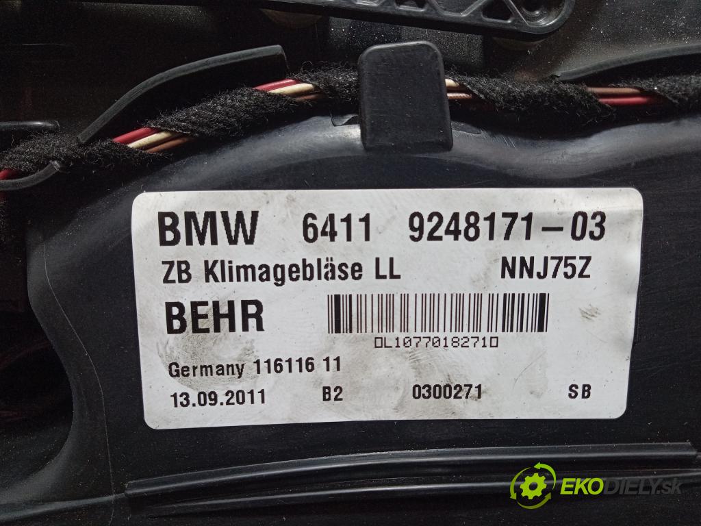 Bmw Gt 2011 ventilátor Vzduch: 9248171 | EkoDily.cz