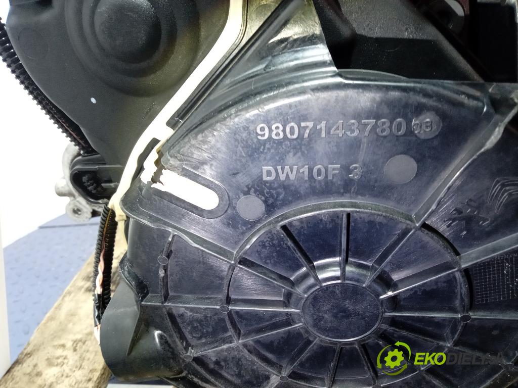 Peugeot 508 2014 motor Diesel AHW DW10FC | EkoDily.cz