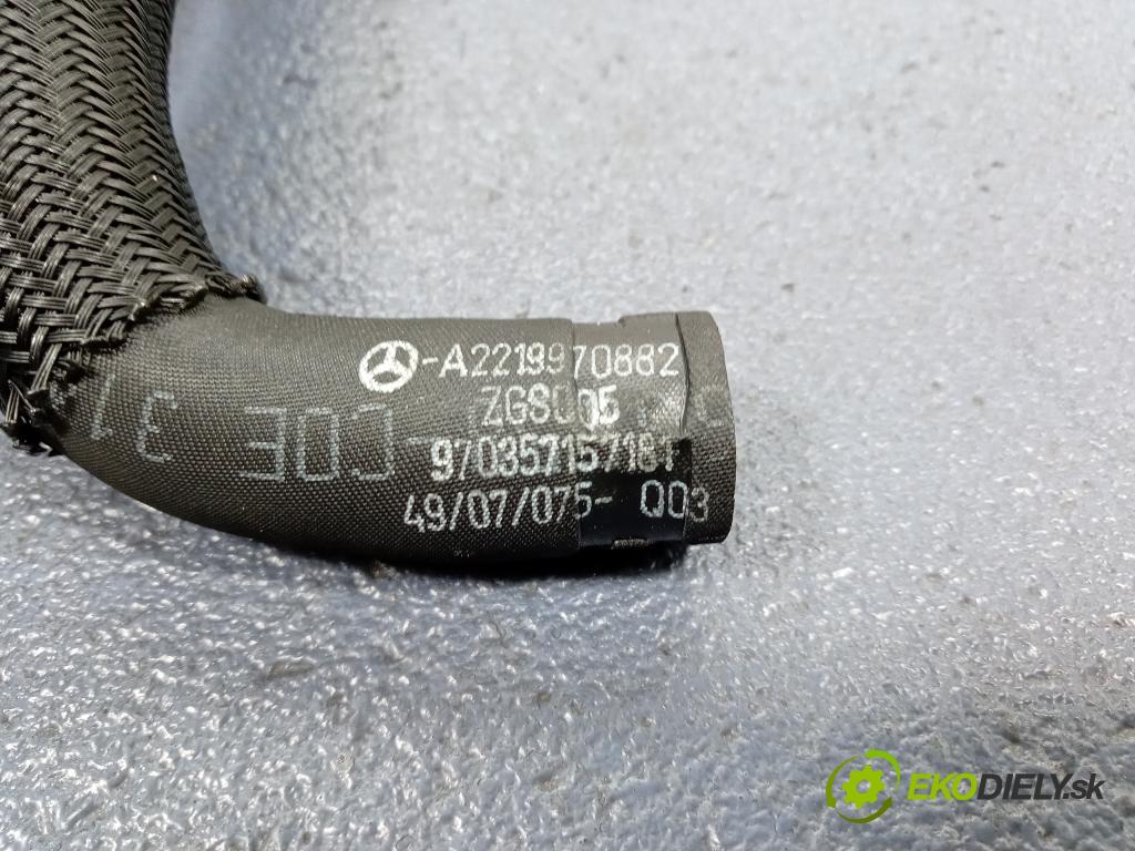 Mercedes Cl 2008 Kábel: Asistencia: A2219970882 | EkoDiely.sk