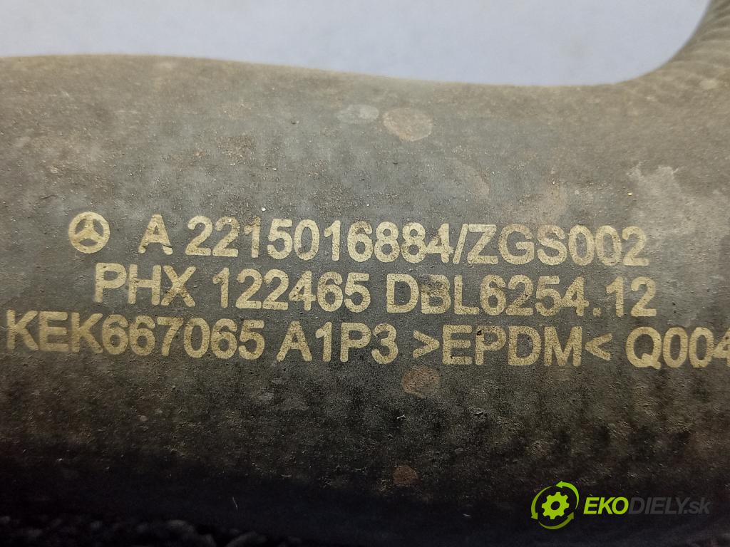 Mercedes Cl 2008 Chladič A2215016884 | EkoDily.cz