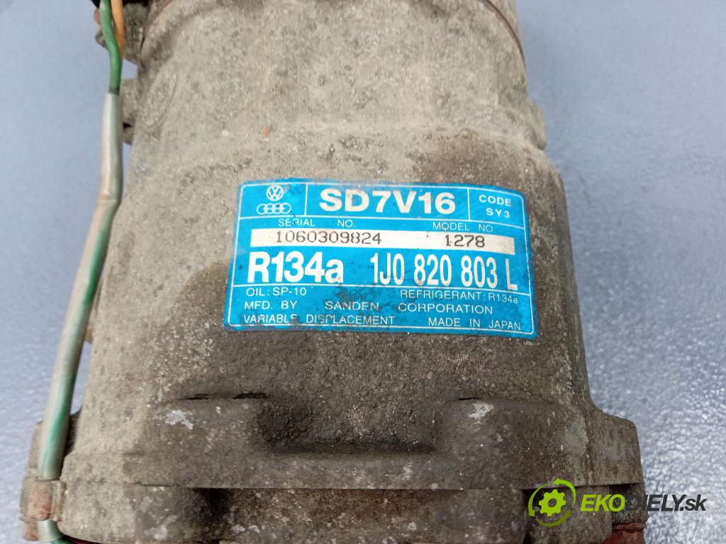 Skoda Octavia 2009 Kompresor Klimatizácia 1j0820803l Ekodiely Sk