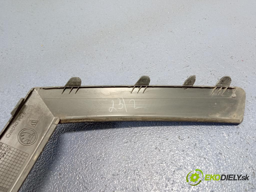 Skoda Octavia 0 lišta narazník 5E3807834 | EkoDily.cz