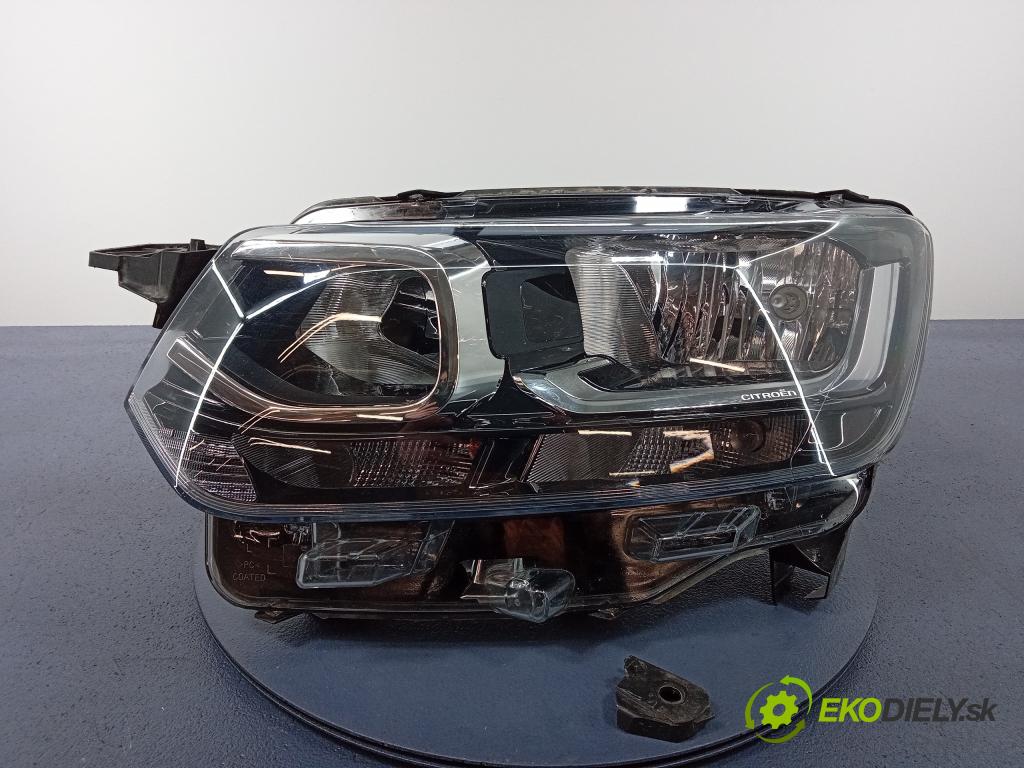 Citroen Berlingo 0 světlo Levý: 9816824880 | EkoDily.cz